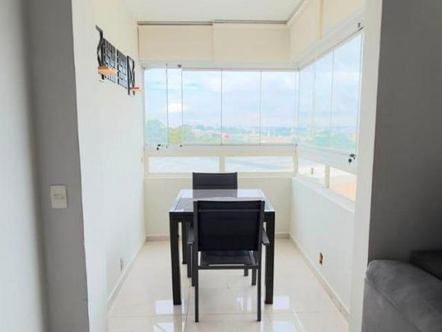 Apartamento de 74 m² com 3 quartos à venda no condomínio Fatto Alphaville