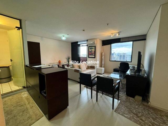Apartamento de 74 m² Itaim Bibi São Paulo, aluguel por R$ 7.000/mês