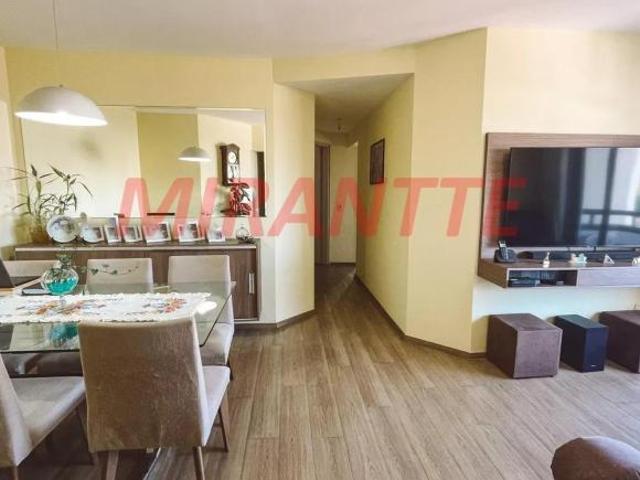 Apartamento de 74m² com 3 quartos