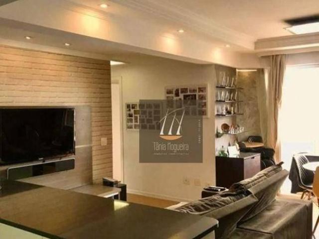Apartamento de 74m á venda, 03 quartos, com 01 suítes, 02 banheiros, 02 vagas em São Caetano do Sul