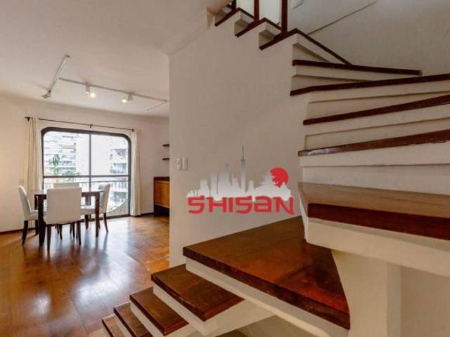 Apartamento de 74m² super estiloso no Itaim Bibi
