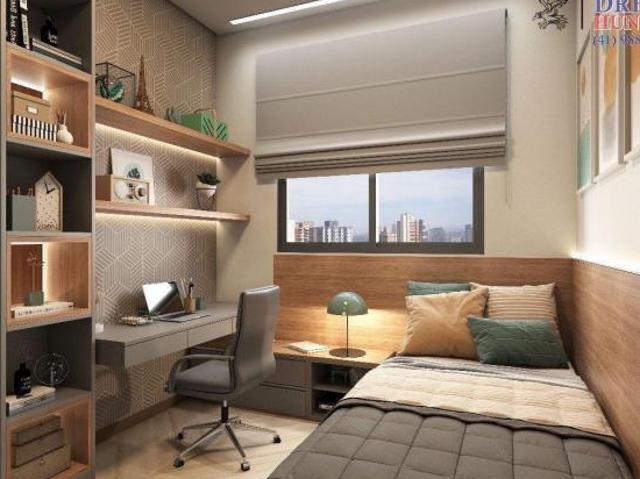 Apartamento de 75.06m² no bairro Juvevê, com 3 quartos 1 suíte, 2 banheiros e 2 vagas de garagem
