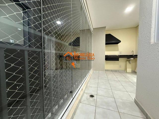 Apartamento de 75 m² na Dona Tecla Jardim Flor da Montanha Guarulhos SP, aluguel por R$ 4.500/mês