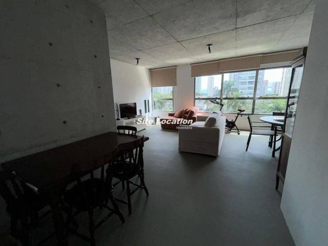 Apartamento de 75 m² Campo Belo São Paulo, à venda por R$ 1.500.000 ou aluguel por R$ 5.000/mês