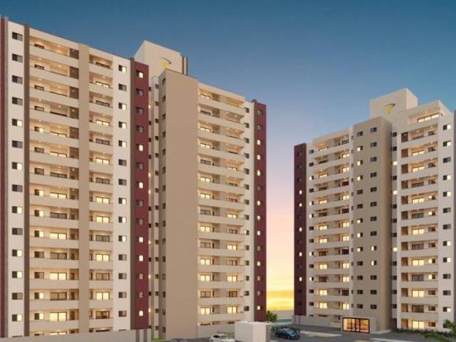 Apartamento de 75 m² com 3 dormitórios, suíte e Varanda à venda em Parque Gabriel, Hortolândia