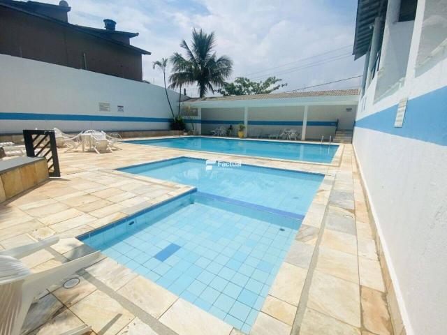 Apartamento de 75 m² Enseada Guarujá, aluguel por R$ 3.000/mês