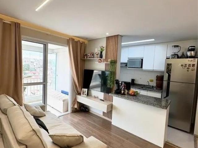 Apartamento de 75 m², 3 quartos em Chácara São João, São Paulo