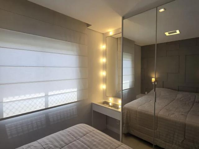 Apartamento de 75 metros quadrados no bairro Alphaville Empresarial com 2 quartos