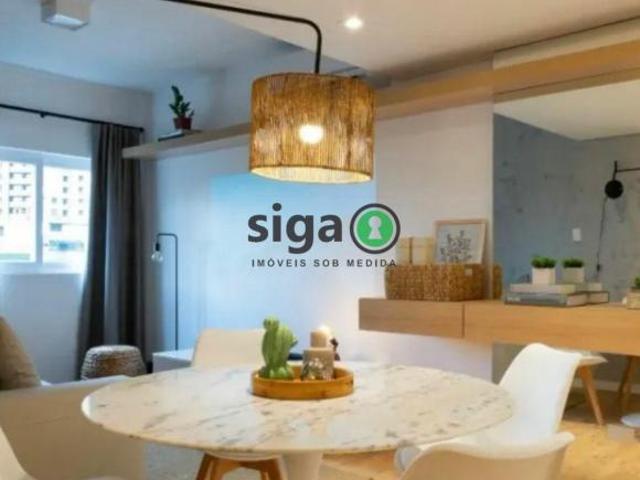 Apartamento de 75m2 a venda no Itaim, com 2 quartos e 1 vaga