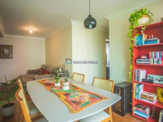Apartamento de 75m² em Mirandópolis, com suíte e 2 vagas