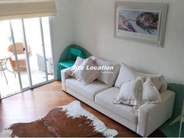 Apartamento de 76 m² Moema São Paulo, aluguel por R$ 6.500/mês