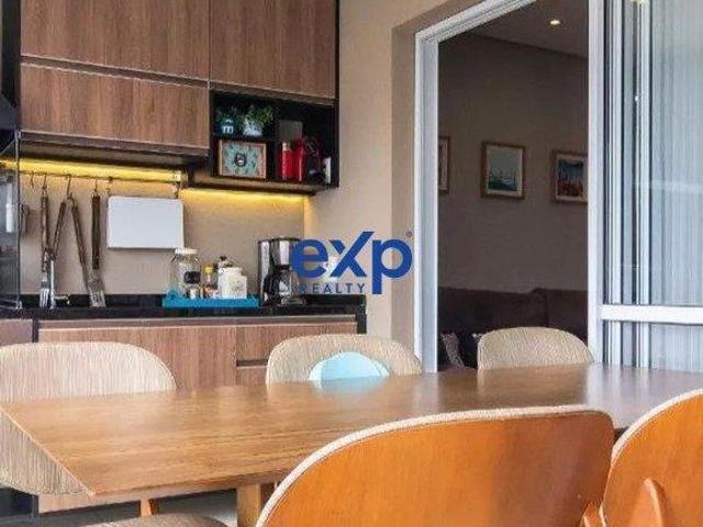 Apartamento de 76m² | 2 Dormitórios 1 Suíte | Condomínio Completo | Brooklin Novo