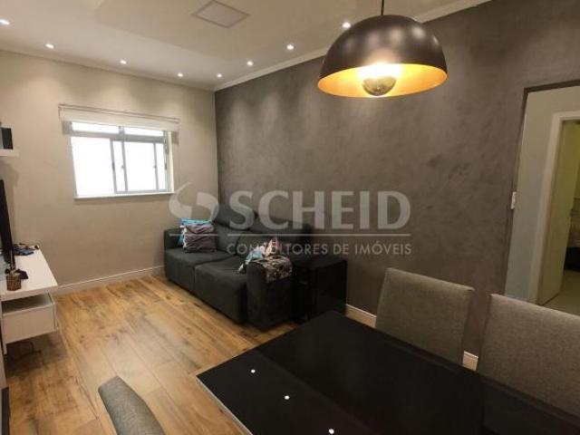 Apartamento de 76m² com 2 quartos e 1 vaga à venda em Mirandópolis