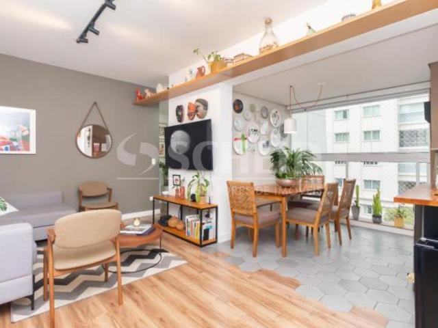 Apartamento de 76m² no Condomínio Lumina com lazer completo no Morumbi