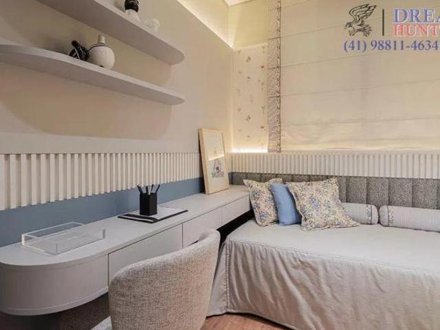 Apartamento de 78.87m² no bairro Portão, com 3 quartos 1 suíte, 2 banheiros e 2 vagas de garagem