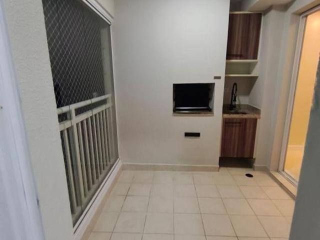 Apartamento de 78m², 2 dormitórios 1 suíte, 2 vagas e varanda gourmet SCS/SP
