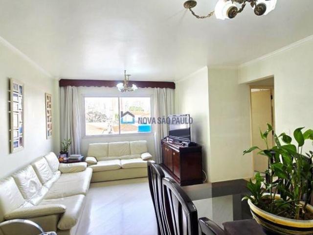 Apartamento de 78m com 2 dormitórios, 1 vaga livre ao lado do Metrô Saúde