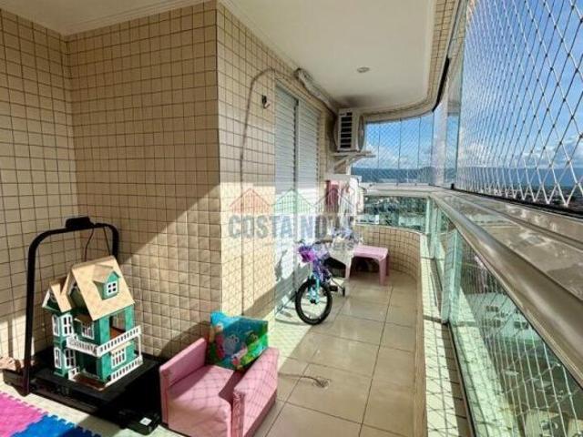 Apartamento de 78m² com 2 dormitórios na Aviação Praia Grande SP