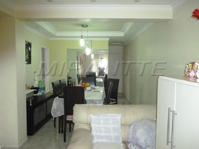 Apartamento de 78m² com 3 quartos