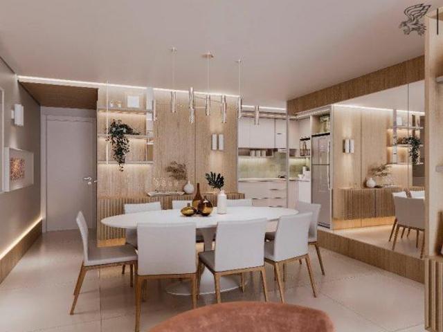 Apartamento de 79.84m² no bairro Água Verde, com 2 quartos 1 suíte, 2 banheiros e 1 vaga de garage