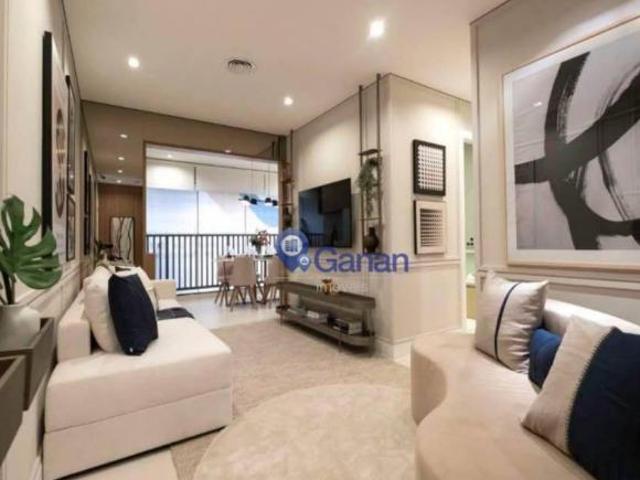 Apartamento de 79 m² com 3 dormitórios à venda em Santo Amaro São Paulo/SP