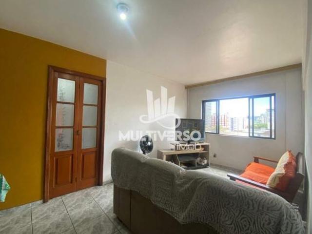 Apartamento de 79 m² em Vila Mathias, Santos — Venda com Financiamento Facilitado