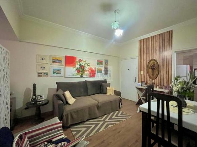 Apartamento de 79m², 2 quartos, Elevador, próximo ao Carrefour no Bairro do Boqueirão/ Santos