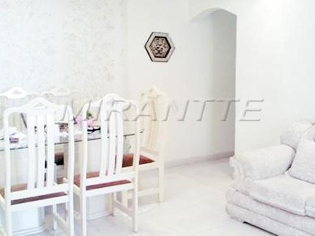 Apartamento de 79m² com 2 quartos