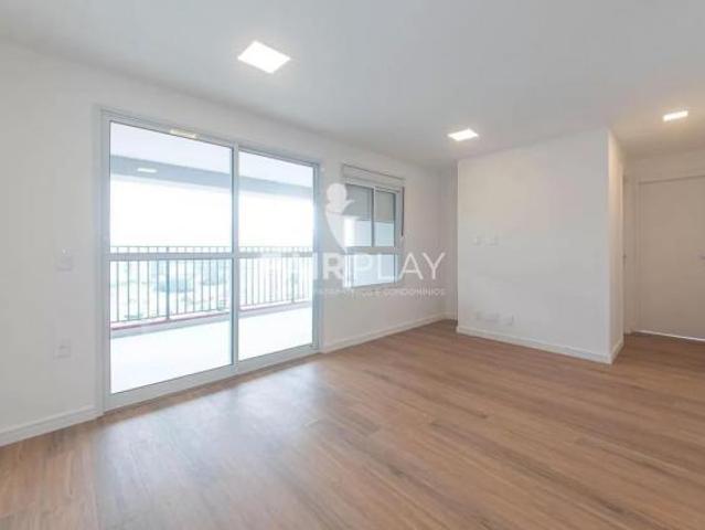 Apartamento de 79m² na Chacara Santo Antonio | Vista livre para a Represa Guarap