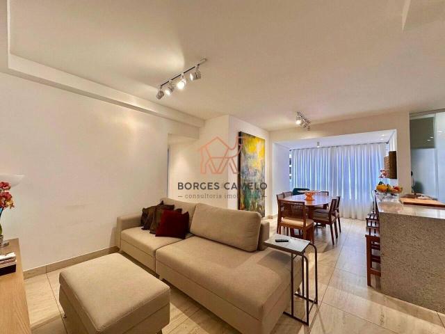 Apartamento de 83 m² na Doutor Marco Paulo Simon Jardim Vila da Serra Nova Lima MG, aluguel por R$ 8.500/mês