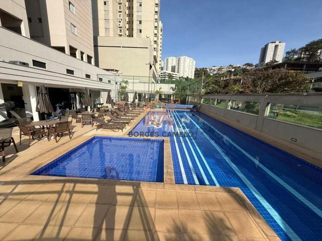 Apartamento de 83 m² na Rubens Caporali Ribeiro Buritis Belo Horizonte MG, aluguel por R$ 4.700/mês