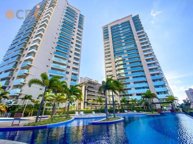 Apartamento de 83 m² na Vilebaldo Aguiar Cocó Fortaleza CE, aluguel por R$ 4.200/mês