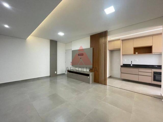 Apartamento de 83 m² Centro Santa Bárbara D'Oeste, aluguel por R$ 4.000/mês