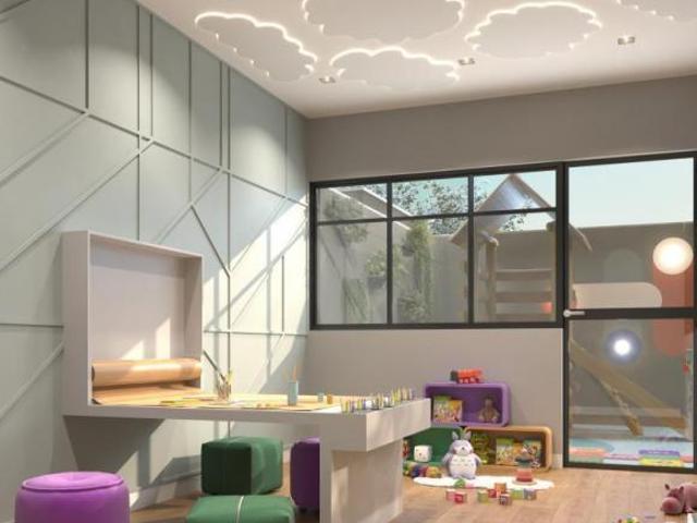 Apartamento de 83 m² com 3 dormitórios sendo 1 suíte e 2 vagas na Vila Floresta