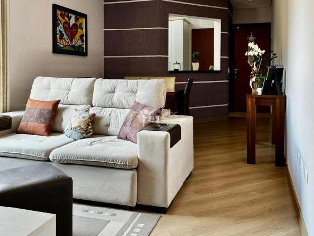 Apartamento de 83m² com 3 dormitórios sendo uma suite no coração da Vila Gilda R