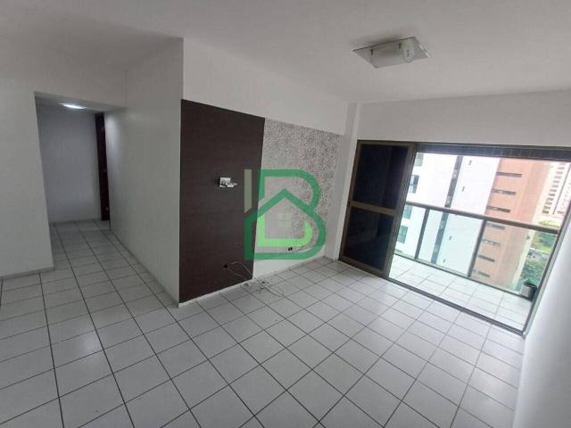 Apartamento de 80 m² na Dom Vital Piedade Jaboatão dos Guararapes PE, aluguel por R$ 2.200/mês
