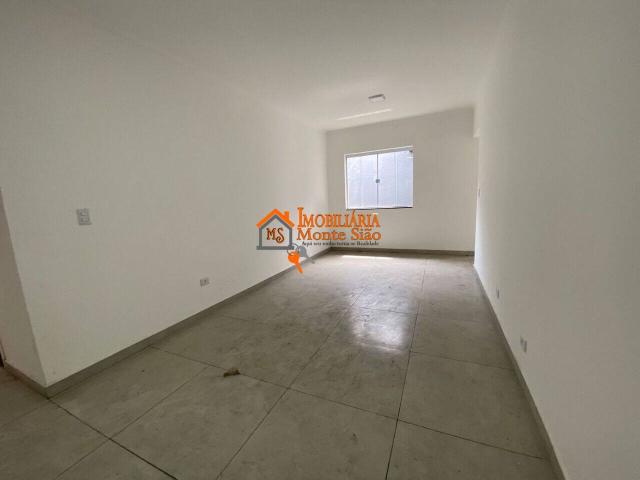 Apartamento de 80 m² na Doutor Timóteo Penteado Vila Galvão Guarulhos SP, aluguel por R$ 3.000/mês