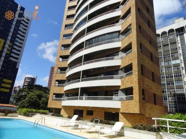 Apartamento de 80 m² na Senador Virgílio Távora Meireles Fortaleza CE, aluguel por R$ 4.000/mês