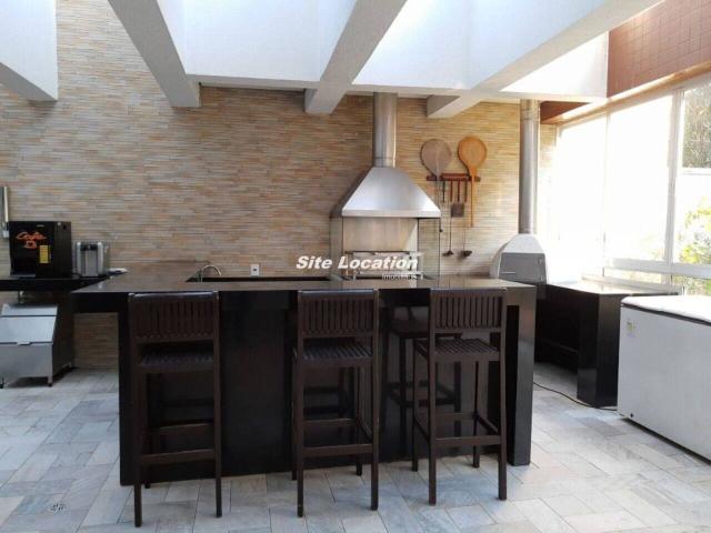 Apartamento de 80 m² Brooklin São Paulo, aluguel por R$ 11.000/mês