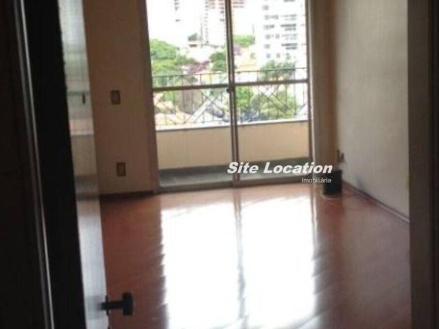 Apartamento de 80 m² Brooklin São Paulo, aluguel por R$ 3.500/mês