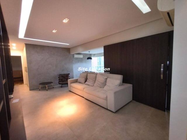 Apartamento de 80 m² Brooklin São Paulo, aluguel por R$ 9.000/mês
