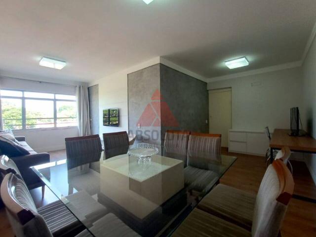 Apartamento de 80 m² Chácara Machadinho II Americana, aluguel por R$ 2.900/mês