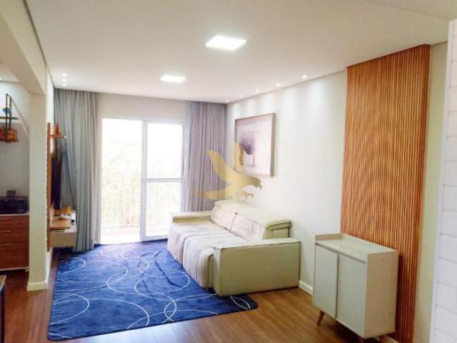 Apartamento de 80 m² com 3 quartos e varanda à venda no Jardim Nova Europa em Ca