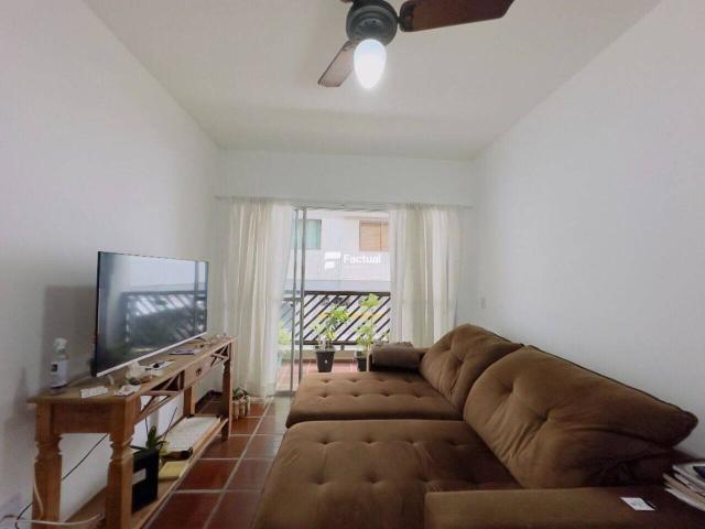 Apartamento de 80 m² Enseada Guarujá, aluguel por R$ 3.000/mês