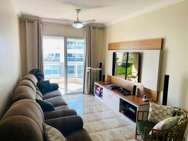 Apartamento de 80 m² Enseada Guarujá, aluguel por R$ 4.000/mês