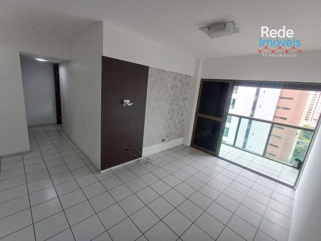 Apartamento de 80 m² Piedade Jaboatão dos Guararapes, aluguel por R$ 2.200/mês