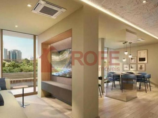 Apartamento de 80m2 com 2 Suites, 1 vaga, lazer Completo, Moema Pássaros