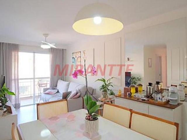 Apartamento de 80m² com 3 quartos
