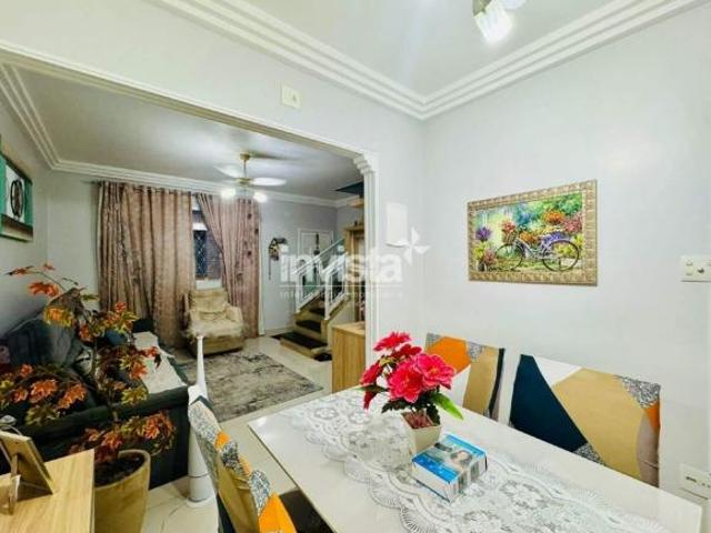 Apartamento de 80m² em Macuco, Santos – Aceita Financiamento