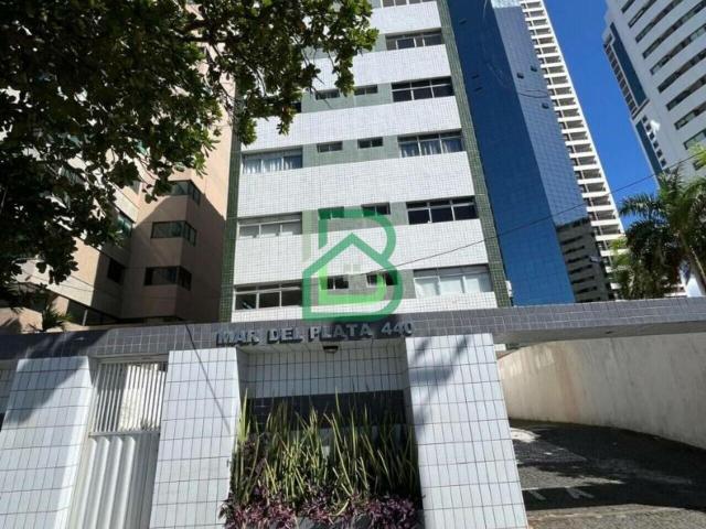 Apartamento de 81 m² na Boa Viagem Boa Viagem Recife PE, aluguel por R$ 6.200/mês